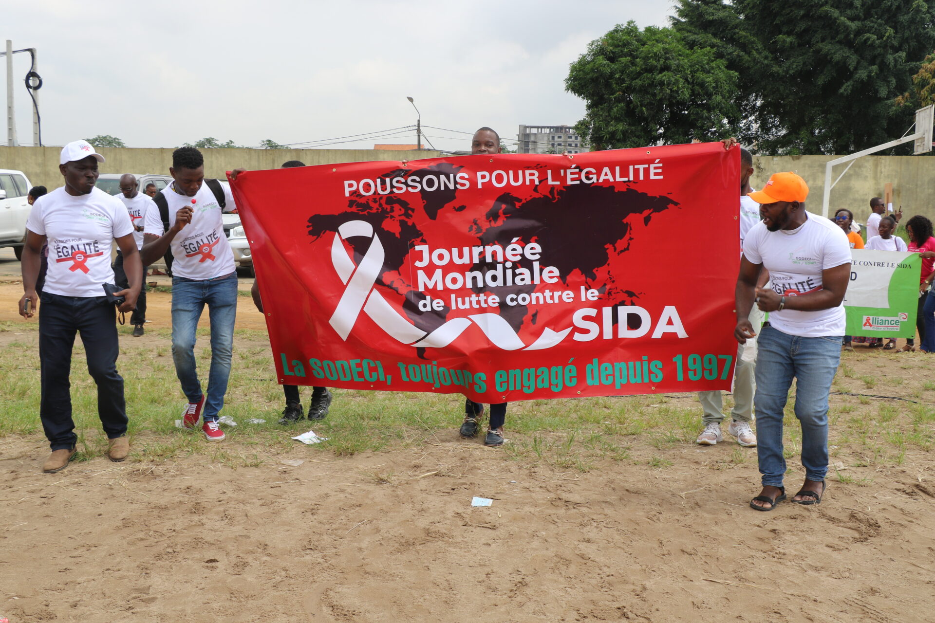 LA 35EME EDITION DE LA JOURNEE MONDIALE DE LUTTE CONTRE LE SIDA EN COTE ...