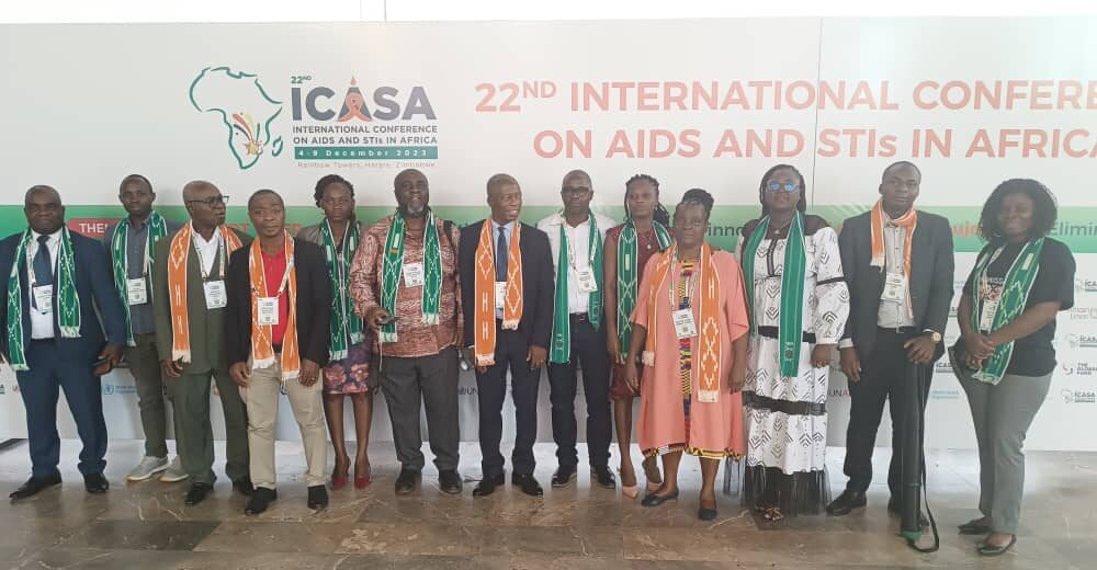 INTERNATIONAL CONFERENCE ON AIDS AND STIs IN AFRICA (ICASA) 2023 » PNLS